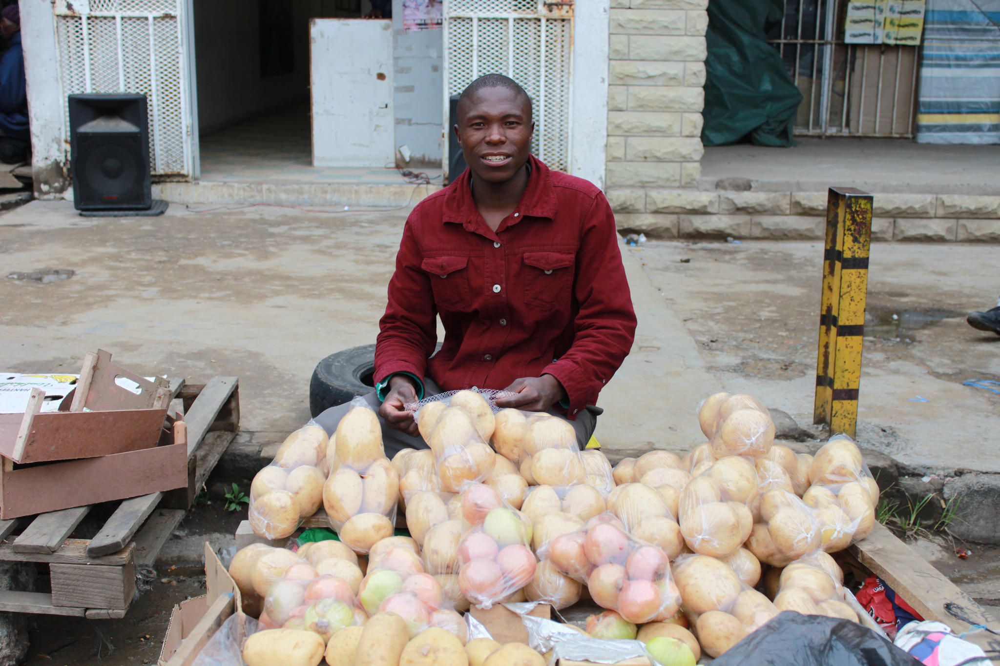 New market creating fresh connections in Lesotho