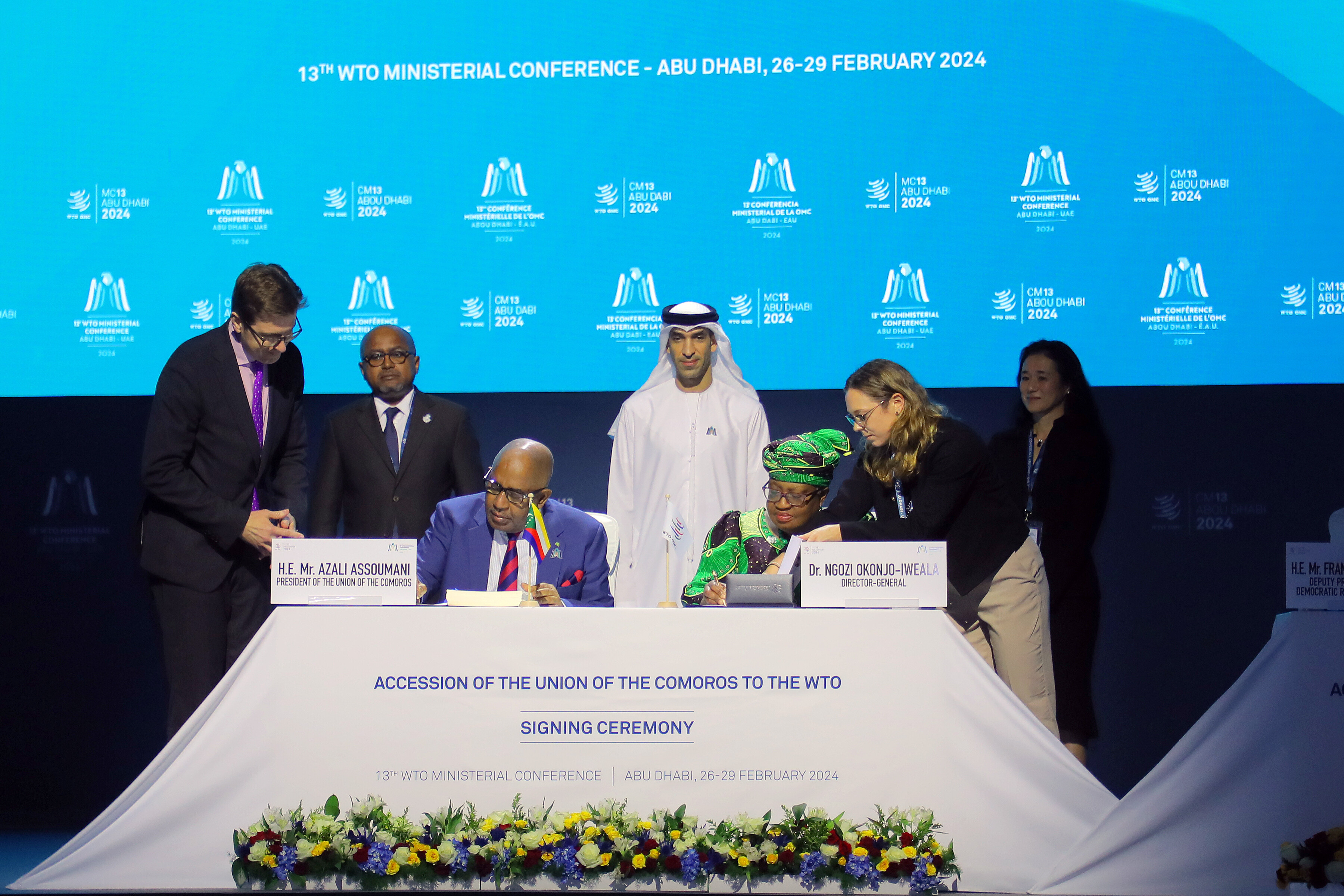 How World Trade Organization membership is helping Comoros realize its ...