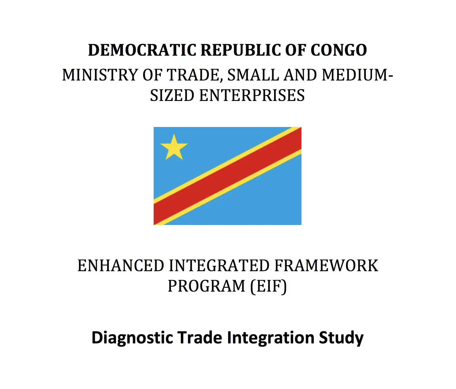 República Democrática do Congo | Trade for Development News